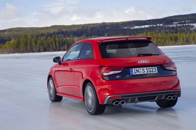 Audi S1 technical specifications and fuel economy